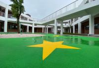 China Easy Installation EPDM Rubber Running Track Custom With UV Flexibility for sale