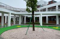 China Easy Installation EPDM Rubber Running Track Custom With UV Flexibility for sale