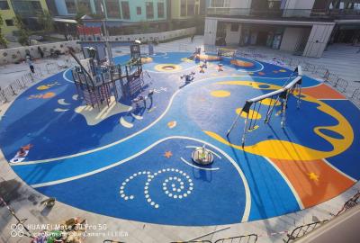China 10mm EPDM Rubber Running Track With Easy Installation Excellent Slip Abrasion Resistance for sale