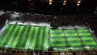 China Innovative Weaving Technique Astroturf Artificial  Grass Carpet With Effective Drainage System for sale