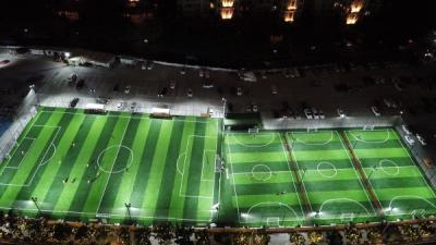 China Innovative Weaving Technique Astroturf Artificial  Grass Carpet With Effective Drainage System for sale