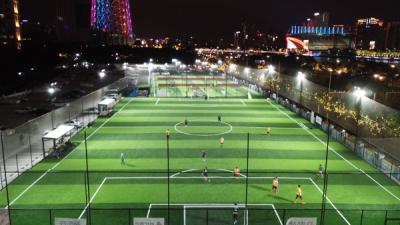 China Innovative Weaving Technique Astroturf Artificial  Grass Carpet With Effective Drainage System for sale
