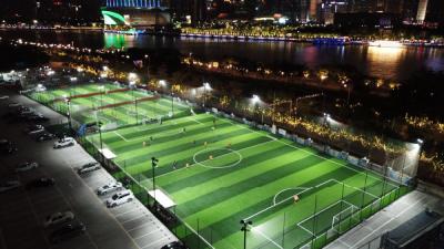 China Innovative Weaving Technique Astroturf Artificial  Grass Carpet With Effective Drainage System for sale