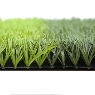 China Césped de M Shape Football Synthetic, 	Campo de Olive Green Artificial Turf Football en venta