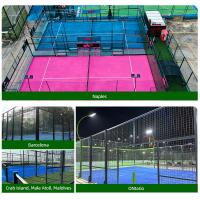 China Construction Padel Court for sale