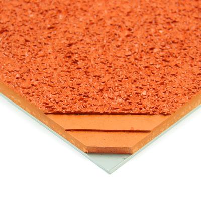 중국 하이브리드 플라스틱 달리기 트랙 공장 직접 13mm 두꺼운 친환경 PU 재료 학교와 트랙을 위한 전문 설치 팀 판매용