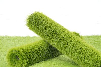 China Professional Football Artificial Grass with Rubber Infill Synthetic Turf Low Maintenance and Shock Absorbing High Density Synthetic Grass for Sports Stadiums Long Lasting and Realistic for sale