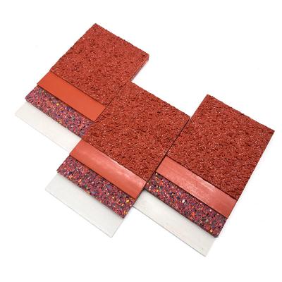 Китай Долговечное покрытие беговой дорожки типа «сэндвич» с длительным сроком службы продается