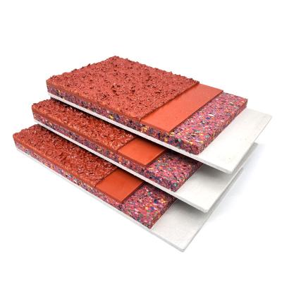 중국 고무 샌드위치 시스템 탁월한 기상 저항력 판매용