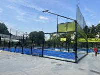 China Aluminum Frames Padel Court LED Lighting for sale