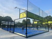China Aluminum Frames Padel Court LED Lighting for sale