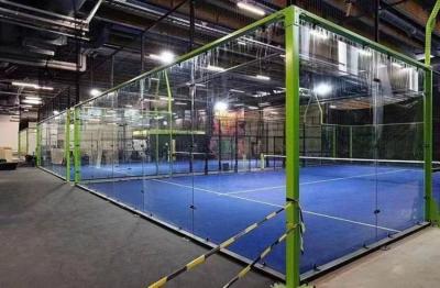 China Professional Portable Frame Padel Court Easy Assembly Quality Assurance for sale