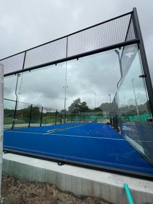 China Shock-Absorbing Padel Court Installation Kit with Shock-Absorbing Technology, Enhanced Player Safety Features and Noise Reduction designed specifically for for Community Sports Programs for sale