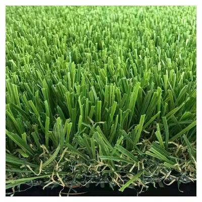 China Soft Touch Artificial Turf for Children's Playground High Density 35mm Artificial Grass for Balcony Decoration for sale