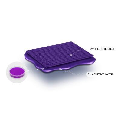 China Professional IAAF Certified 13mm Prefabricated Rubber Running Track - No Pour System with Installation Service for sale
