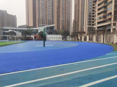China All-Weather Synthetic Running Track - Prefabricated Rubber Rolls with 10-Year Warranty for sale
