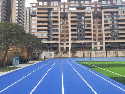 China All-Weather Synthetic Running Track - Prefabricated Rubber Rolls with 10-Year Warranty for sale