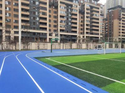 China All-Weather Synthetic Running Track - Prefabricated Rubber Rolls with 10-Year Warranty for sale