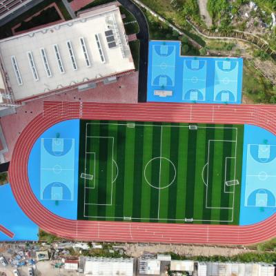 China World Athletics Approved Sandwich Rubber Running Track – Manufacturer Direct for sale