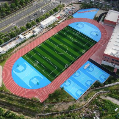 China Professional Grade Sandwich System Plastic Running Track – EPC Contractor for sale