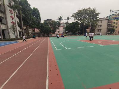 China Premium All-in-One Prefab Running Track Solution – Perfect for Hot & Humid Climates in ASEAN for sale