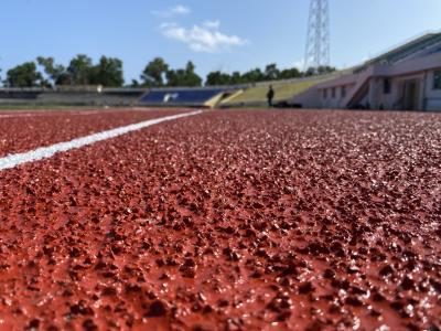 China Premium Breathable Running Track System for Professional Sports Facilities for sale