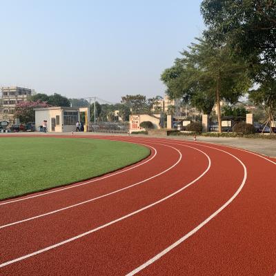 China USAWEGI Brethable Rubber Running Track for Stadium for sale