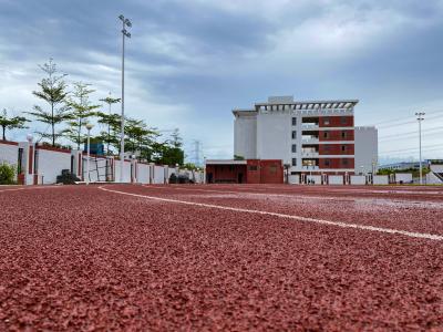 China Porous Running Track System for Professional Sports Facilities for sale