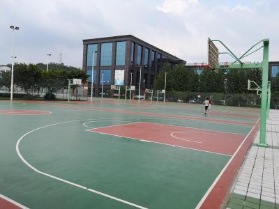 China Superior Hard Acrylic Surface For School Athletic Facilities With Easy Application And Extended Warranty for sale