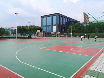 China Stop Surface Cracking With Professional Hard Acrylic Tennis Coating US Manufacturer for sale