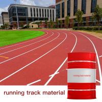 China Non-Toxic & Odorless Full Polyurethane Tracks for School Safety for sale