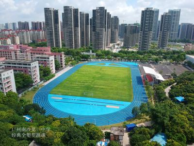 China Full PU School Running Track Surface for Daily Training and Sports Day Use for sale
