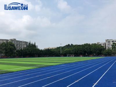 China Waterproof & Anti-Aging Full Plastic Running Track Formulations for sale