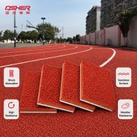 China Custom Hybrid Running Track Solution For School Sports Fields for sale