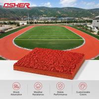 China Outdoor Running Track Installation For Training Centers for sale
