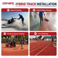 China Outdoor Running Track Installation For Training Centers for sale