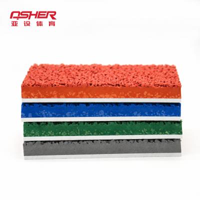 China Hybrid Running Track Installation Services For Schools Stadiums Sports Clubs And International Sports Projects for sale