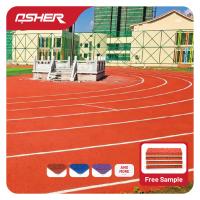 China Hybrid PU Running Track Material Supplier Solution With Project Based Construction For Contractor Procurement Samples Documents And Technical Communication for sale