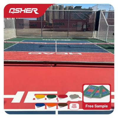 China Acrylic Court Coating Hard Sports Surface Material for Outdoor Multi Sport Courts Contractor Project Supply for sale