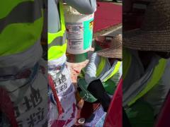 Da trilha material da terra da pista de atletismo de EPDM tipo respirável uso do assoalho da escola