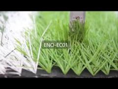 Grama artificial durável para campos de futebol resistente a UV de alta densidade ideal para campos de treino