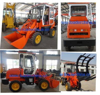China 0.6t CE approved small loader ZL06F for sale