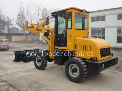 China whelled loader /mini front loader ZL08F with CE certificate for sale