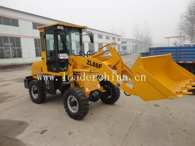 China Construction machine /wheel loader/mini loader/pay loader ZL08F with CE certificate for sale