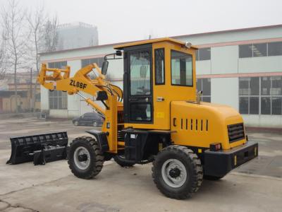 China 0.8T Small Wheel Loader ZL08G with CE for sale