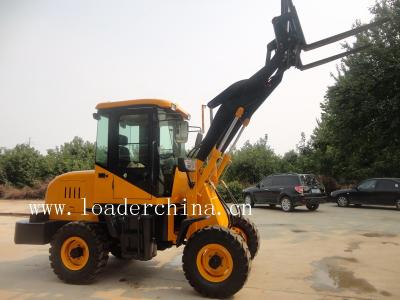 China loader/front loader ZL10A with pallet fork/snow blade/snow plow for sale