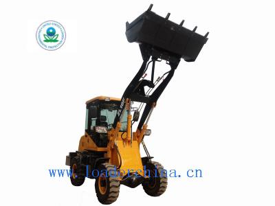 China EPA approved front end loader with pallet fork for sale