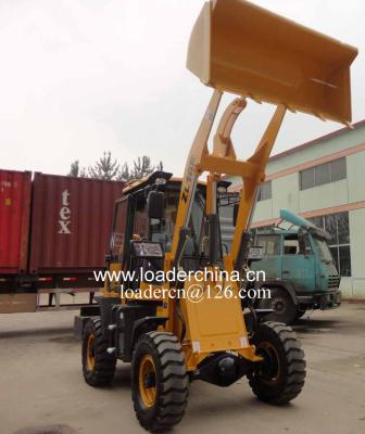 China pay loader with optional attachments for sale