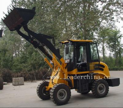 China EPA approved wheel loader 1t capacity for sale