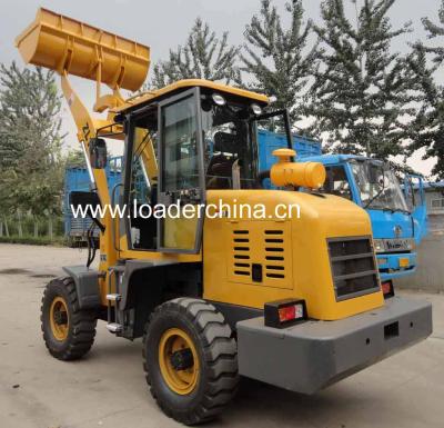 China 1t wheel loader with EPA certificate for sale